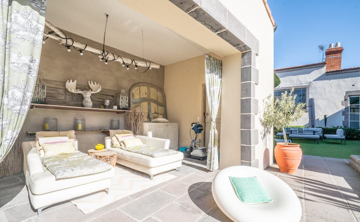 Chambre Bohème Au Château Du Serpolet - Pont-du-Château