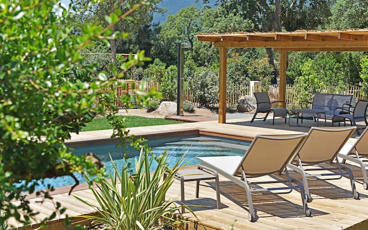 Lodge La Myrte Di Lecci - Lecci