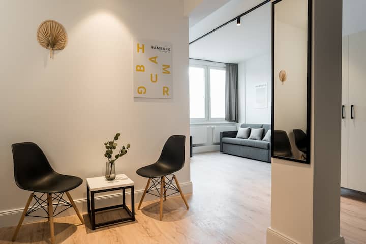 Apartment - Homaris Apartments Hamburg Altona - Hamburg