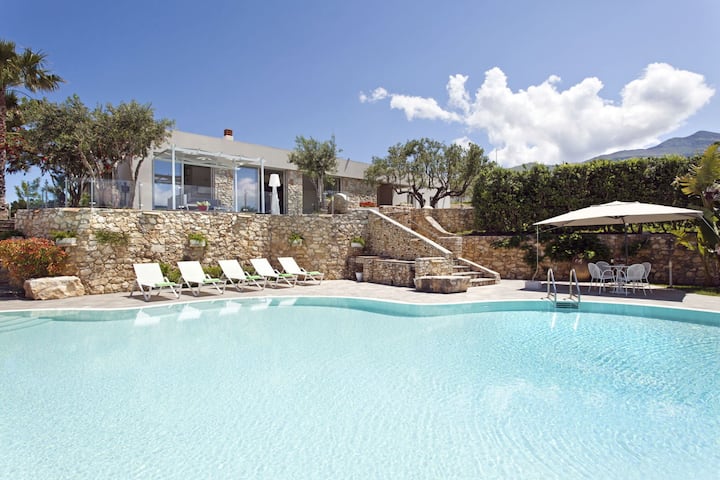 Villa Demetra - Villa De Luxe Avec Piscine Privée - Scopello, Italy