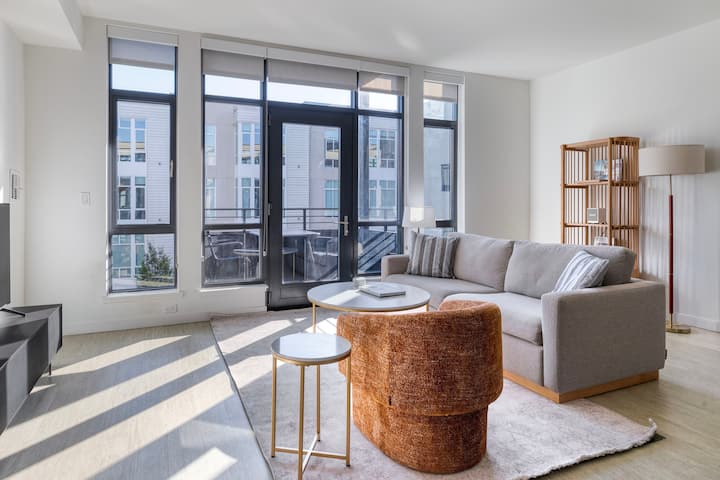 Blueground | Berkeley, Rooftop & Gym, Nr Shops - Berkeley, CA