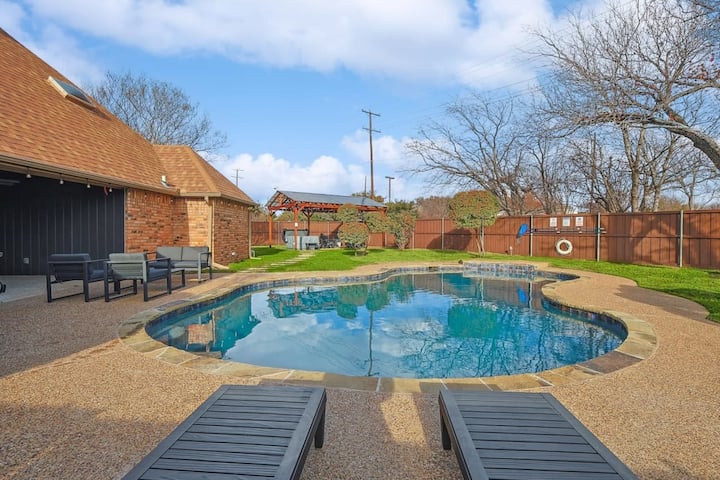 Best Of Carrollton - Luxury, Pool, Hot Tub, Games - Carrollton, TX