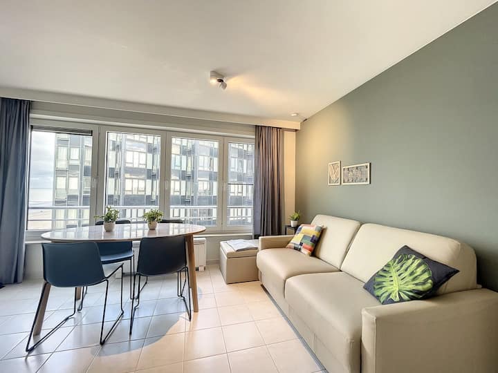 Flat Vendome - Studio With Seaview - Middelkerke