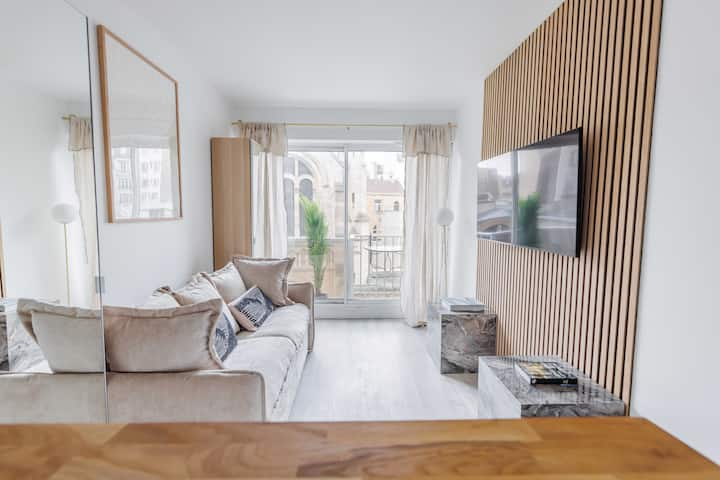 Superbe Studio 2p Au Coeur Du 16eme Arrd - Párizs