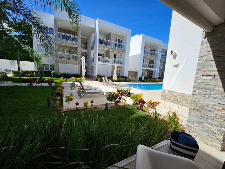 Awesome Location 1bdr In The Heart Of Los Corales - Punta Cana