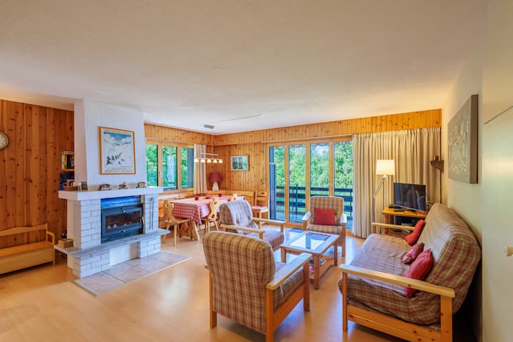 Chaëdoz 45 - 7 Pers - Au Calme - Nendaz