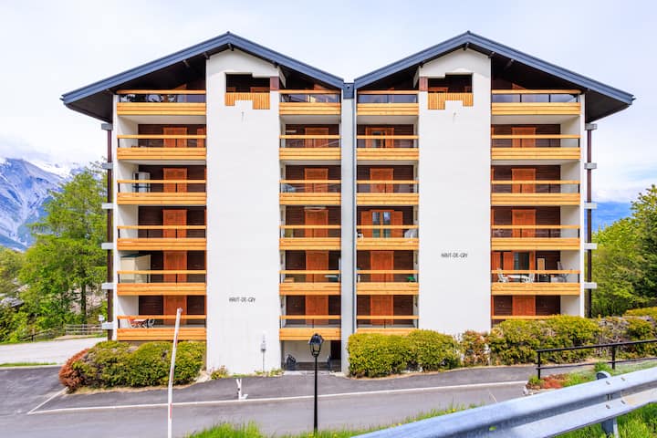 Haut-de-cry 38 - 6 Pers - Animaux Admis - Nendaz