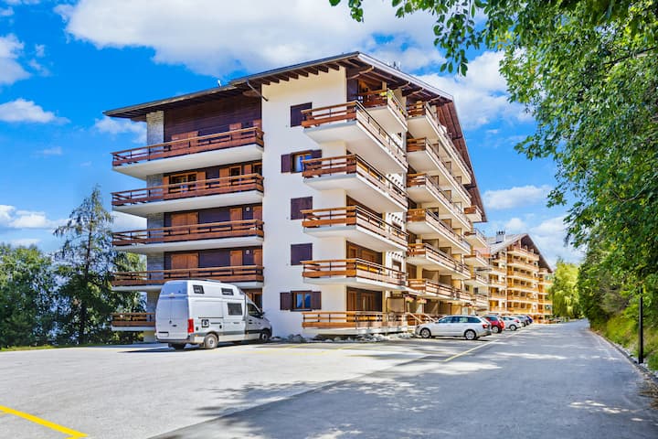 Quille Du Diable 46 - 4 Pers - Piscine - La Tzoumaz