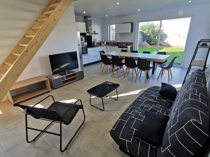 La Maison Manole - Longeville-sur-Mer