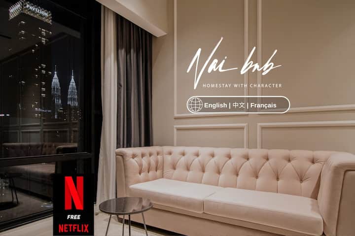 Skyscraper Splendor 3br Stay In Kuala Lumpur - Bukit Bintang