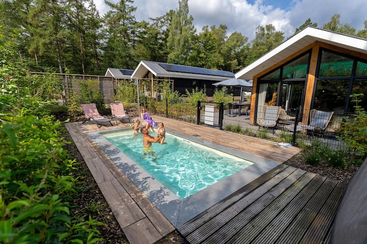 Pool Lodge | 6 Persons - Wageningen