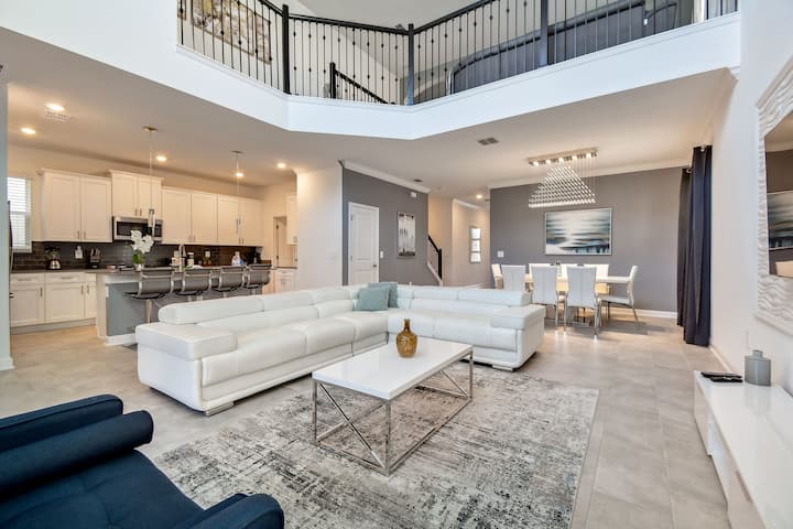 Storey Lake * Beautiful 5-bedroom Home With Game R - Kissimmee, FL