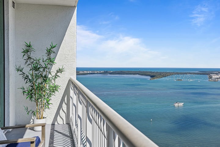 Fantastic 2/2 Direct Ocean View 1 Free Parking - Miami