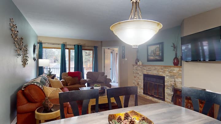 Close To Lifts | Easy Access | Mountain Spirit 211 - Angel Fire, NM