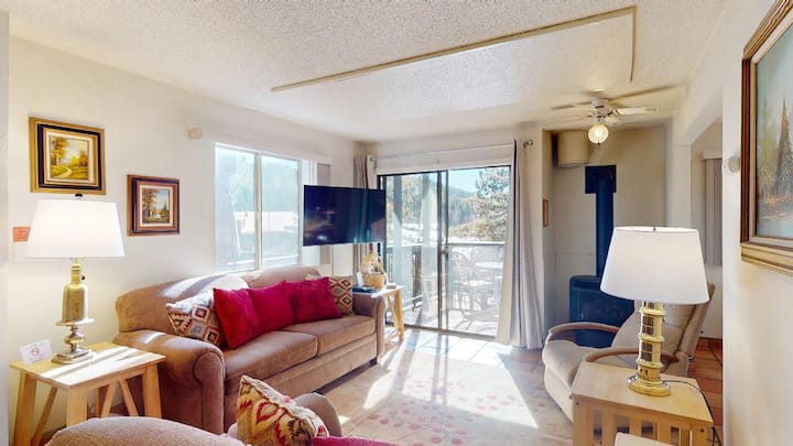 Close To Lifts | Wifi | Angel Fire Chalet 5 - Angel Fire, NM