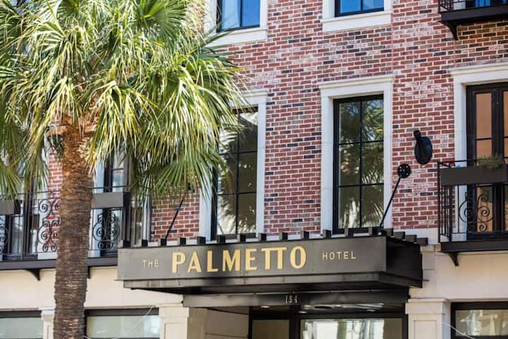 Near King Street |  Bar. Free Breakfast + Bikes - Charleston, SC