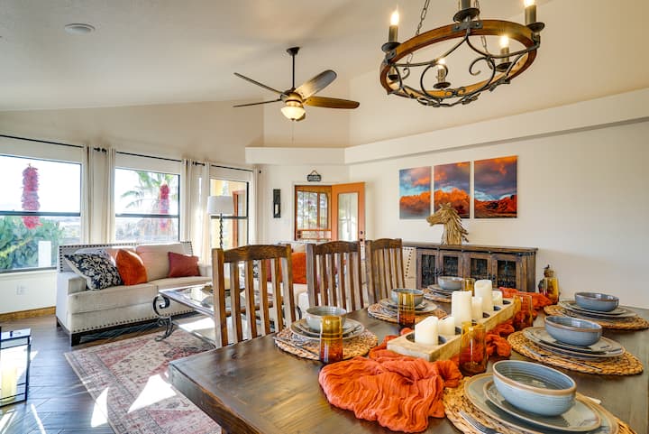 Las Cruces Vacation Rental With Mountain Views! - Las Cruces, NM