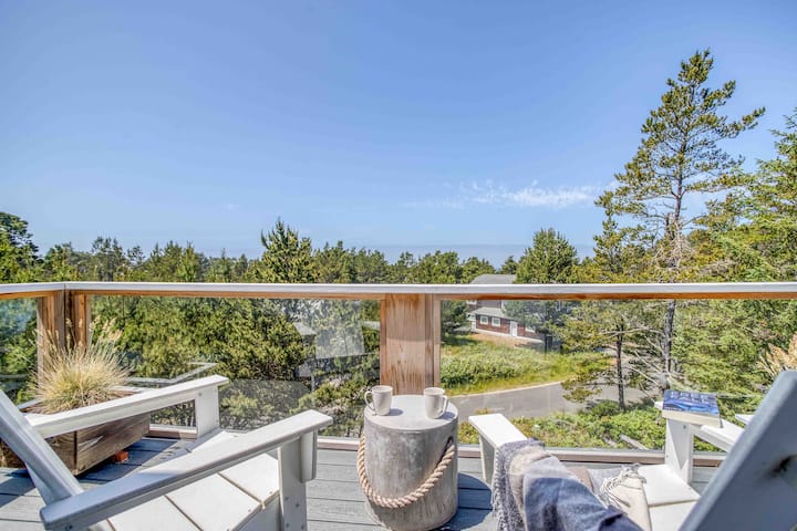 Fantastic Manzanita Home|dog Ok|spa Tub - Manzanita, OR