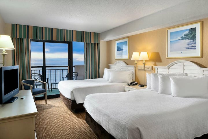 Bliss On The 6th Floor 3 Bedroom Condo Deluxe - 默特爾比奇