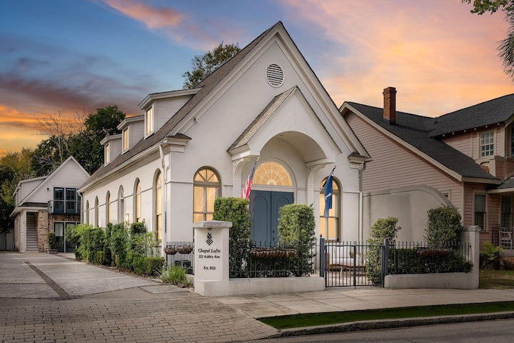 The Chapel - Downtown Charleston - 5br/4ba - Charleston, SC