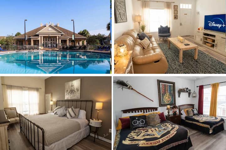 Cozy 3br Villa • Sleeps 8 • Near Disney Magic! - Kissimmee