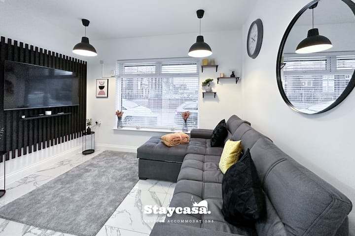 Hidden Oasis 7minute To City With Street Parking - Fallowfield - Manchester