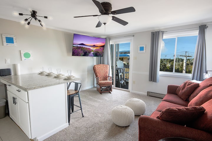 Ml 242:snowy Peakside Paradise-view Lover’s Dream - Snowshoe