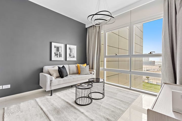 Silkhaus Horizon Tower Elegant 1bdr | Pool Access - Abu Dhabi