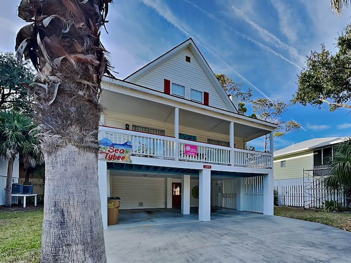 1203 Butler Ave - A Tropical Retreat - Mid Island - Tybee Island, GA