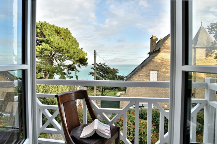 La Brise Cancalaise - Maison Typique Avec Vue Mer - Le Vivier-sur-Mer