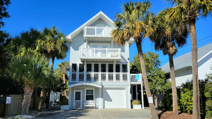 1603 Lovell Ave - Bright And Modern - South Beach - Tybee Island, GA