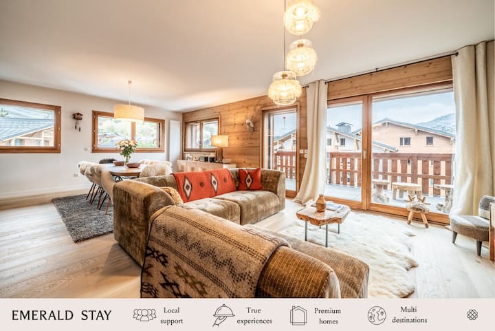 Centaurea - Cozy Apartment In Megève - Megève