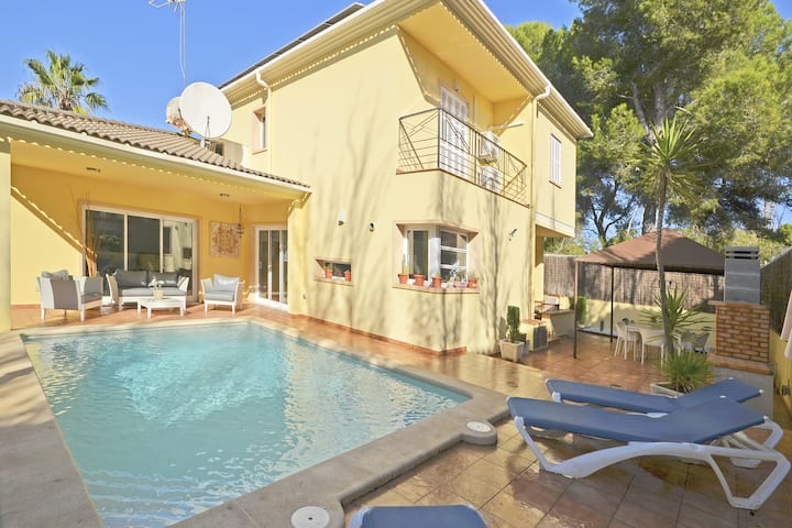 Prestige - Piscine Privée Et Climatisation Proche - Mallorca