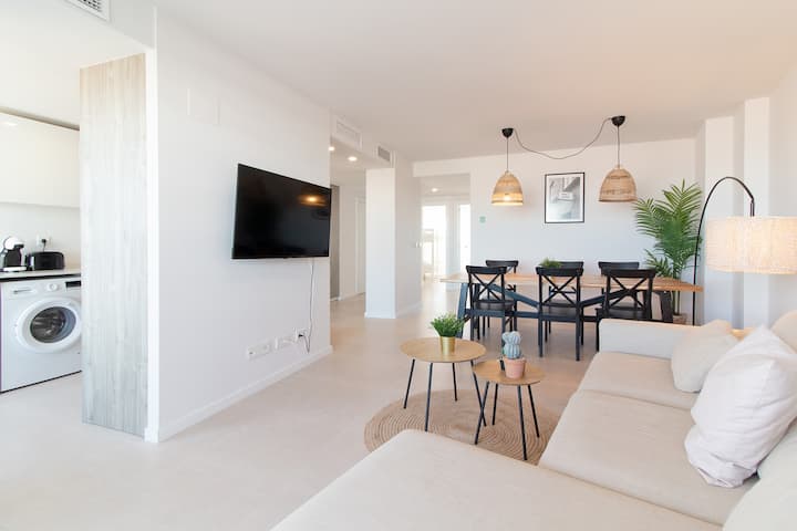 Moderno Apartamento De Dos Terrazas Con Vistas - Canet de Berenguer