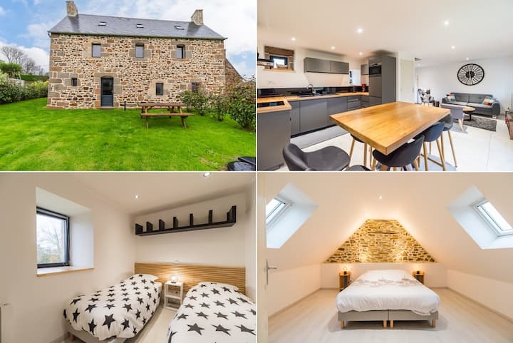 Manoir De Kervegan: Le Logis Du Grand Couchant - Trébeurden