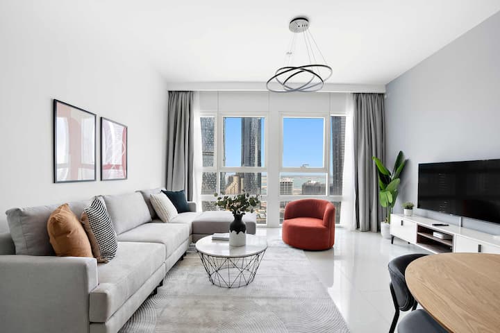 Silkhaus Big 1bdr | By Al Fay Park | Horizon Tower - Abu Dhabi