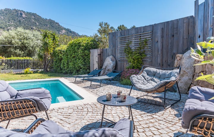 Casetta Taglio Rosso Di Santa Lucia - Sainte-Lucie de Porto-Vecchio