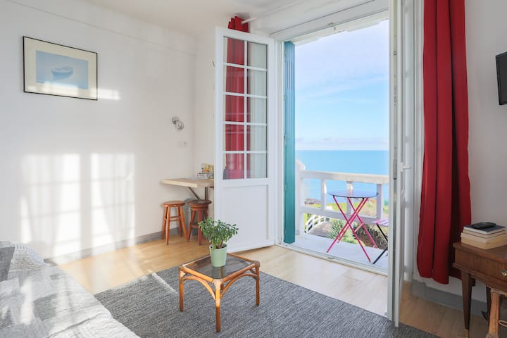 Studio Vue Mer Directe 2 Personnes - Saint-Quay-Portrieux