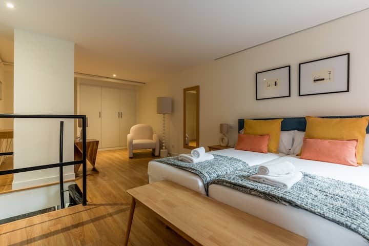 Bright And Cozy- 1d 1b- Plaza Castilla - Estación de Cantoblanco - Madrid