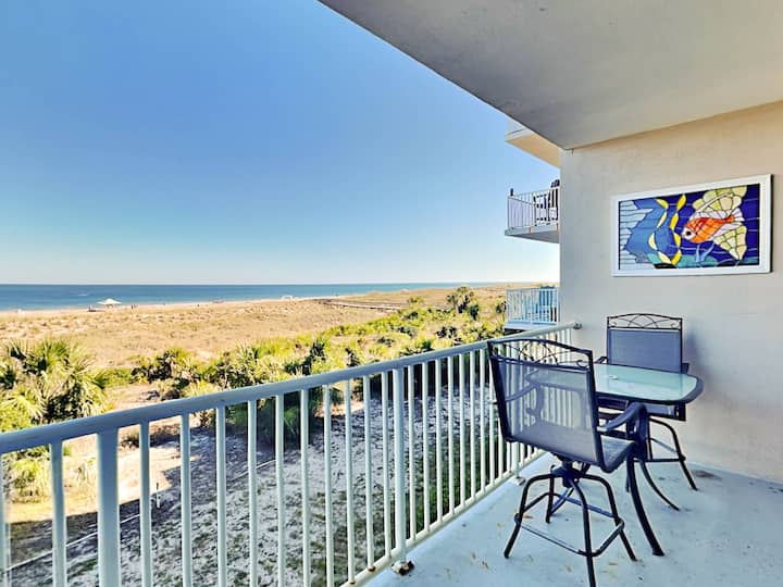 Ocean Song 323 | Incredible View, Two Pools - ティビー・アイランド, GA