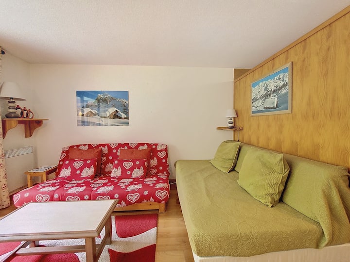 Appartement Relais S9 - 4 Personnes - Au Pied Des - Saint-Jean-d'Aulps