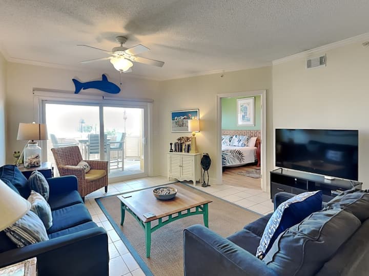 Sandpiper Condominiums - Unit 103 - Ocean Front - Tybee Island, GA
