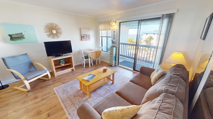 Savannah Beach & Racquet Club - Unit B319 - Pool - Tybee Island, GA