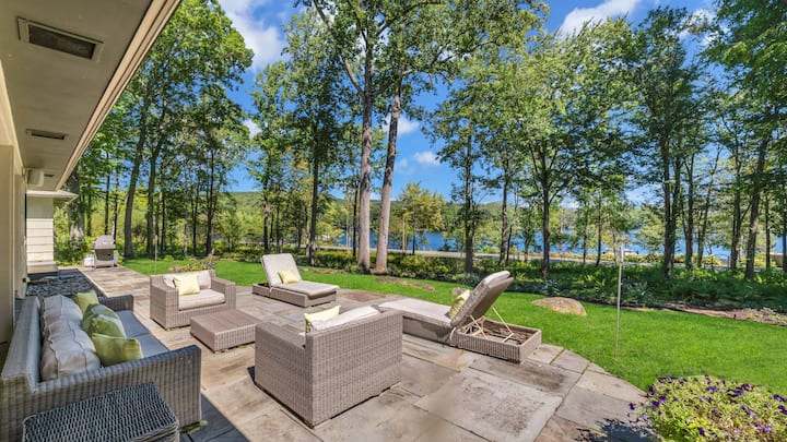 6br/4ba: Spacious Lake House, Kayaking, Nature - Kent, CT