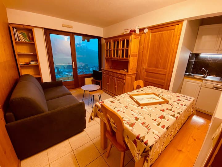 Appartement La Clusaz, 2 Pièces, 6 Pers. - Le Chinaillon