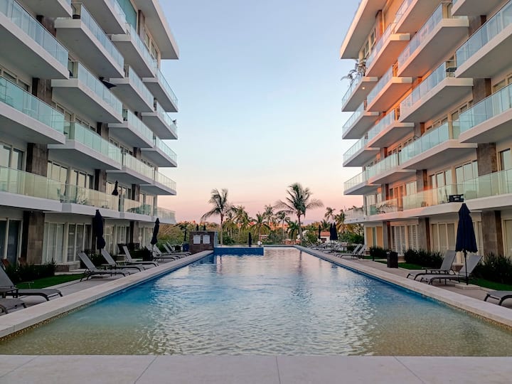 2br Direct Pool Access + Beach And Jacuzzi - Nuevo Vallarta