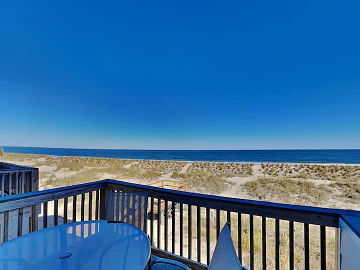 Tybee Lights Condominiums Unit 112-c - Ocean Front - Tybee Island, GA