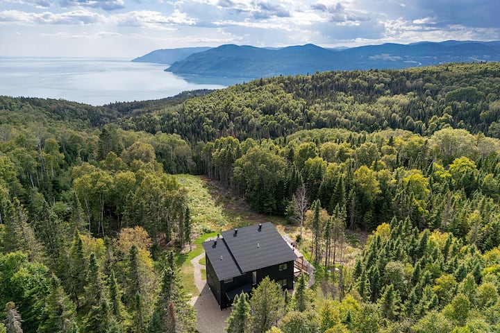 Le Versant Sud 7 | Vue Panoramique, Spa Et Sauna - Baie-Saint-Paul, QC