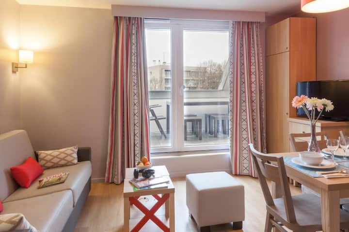 Pierre & Vacances - Appart 5 Pers - 2 Ch - Duplex - Colmar