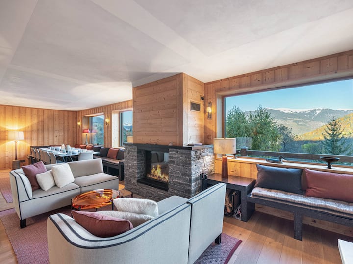 Chalets Pour 14 Personnes - Méribel